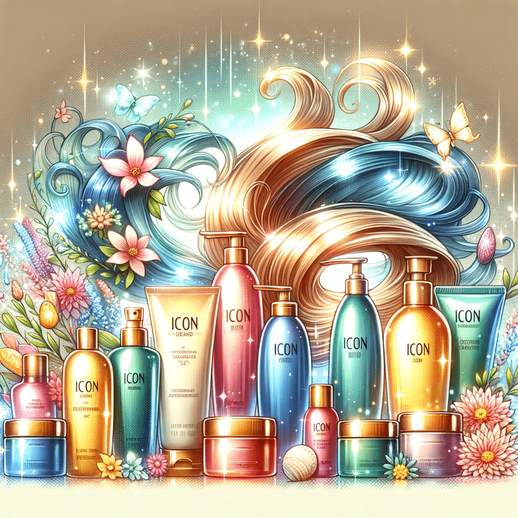 Cuidado Capilar ICON: Productos para un Cabello Saludable ️